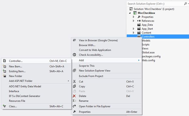Creating Simple Checkboxlist in MVC 4 Using Razor